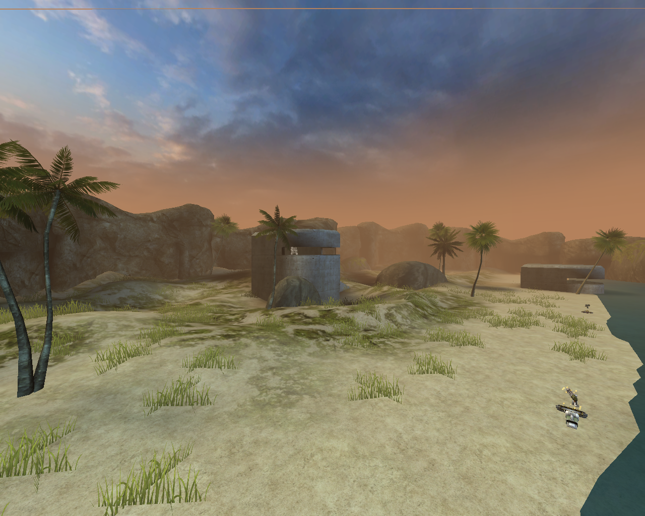 Unreal Archive / Unreal Tournament 2004 (UT2004) / Maps / Double Domination / NX-Coast-to-coast